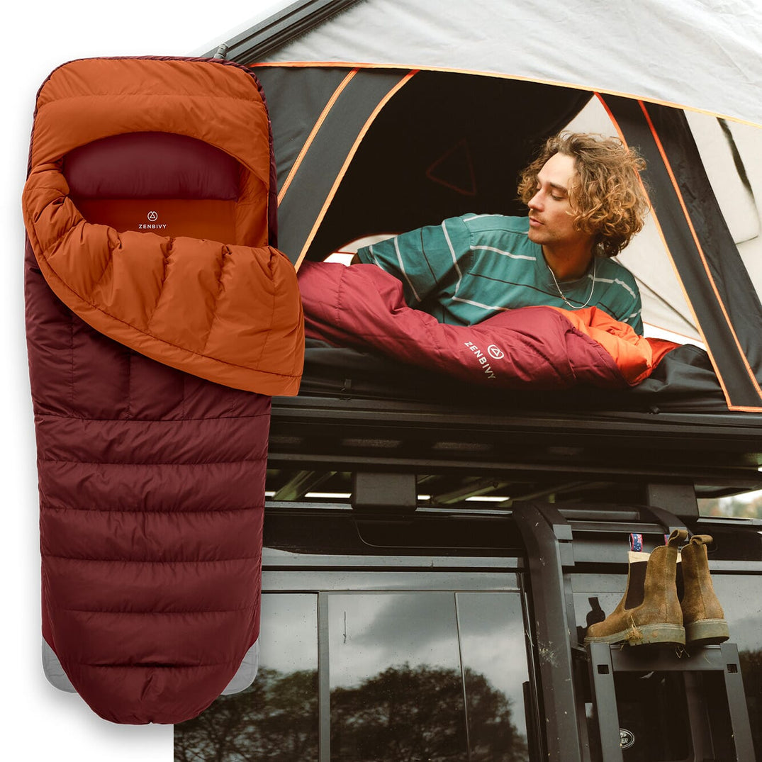 Zenbivy Sleeping Bag Systems – Zenbivy Europe