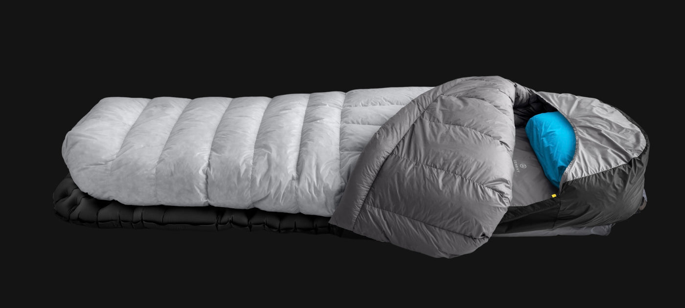 Ultralight Bed | Zenbivy Sleepingbag Systems - Zenbivy Europe